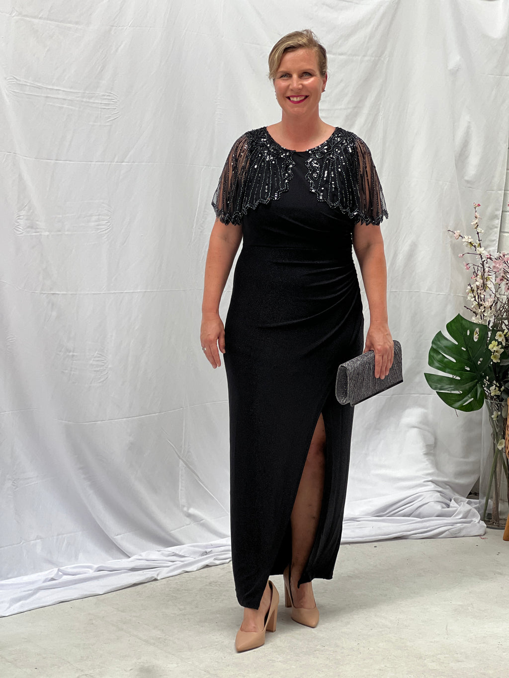 Miriam Black Gatsby Evening Dress – Dressxox