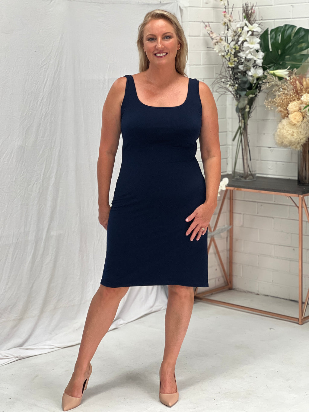 Destiny Navy 2 Piece Set – Dressxox