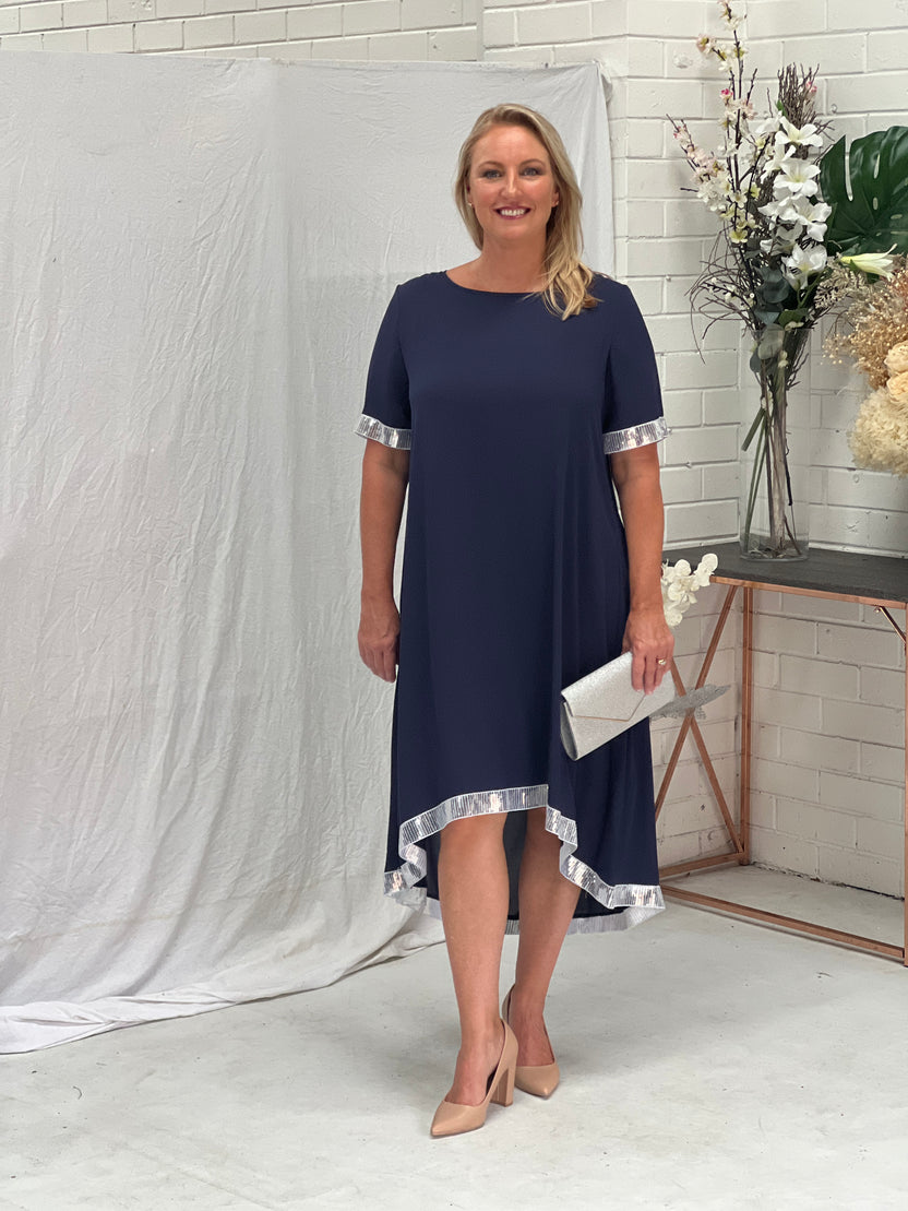 Destiny Navy 2 Piece Set – Dressxox