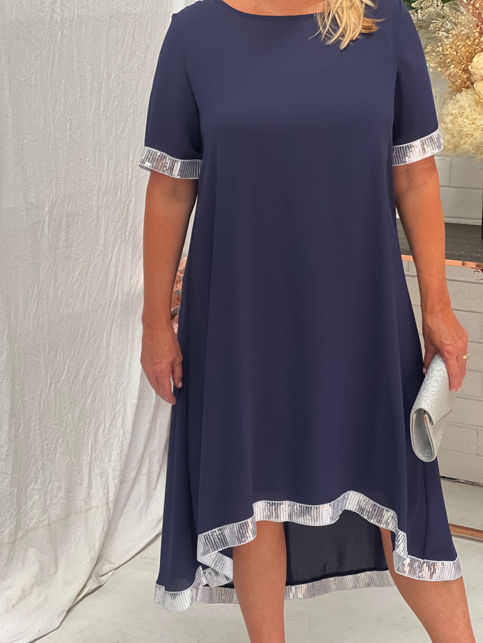 Destiny Navy 2 Piece Set – Dressxox