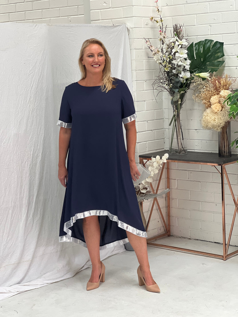 Destiny Navy 2 Piece Set – Dressxox