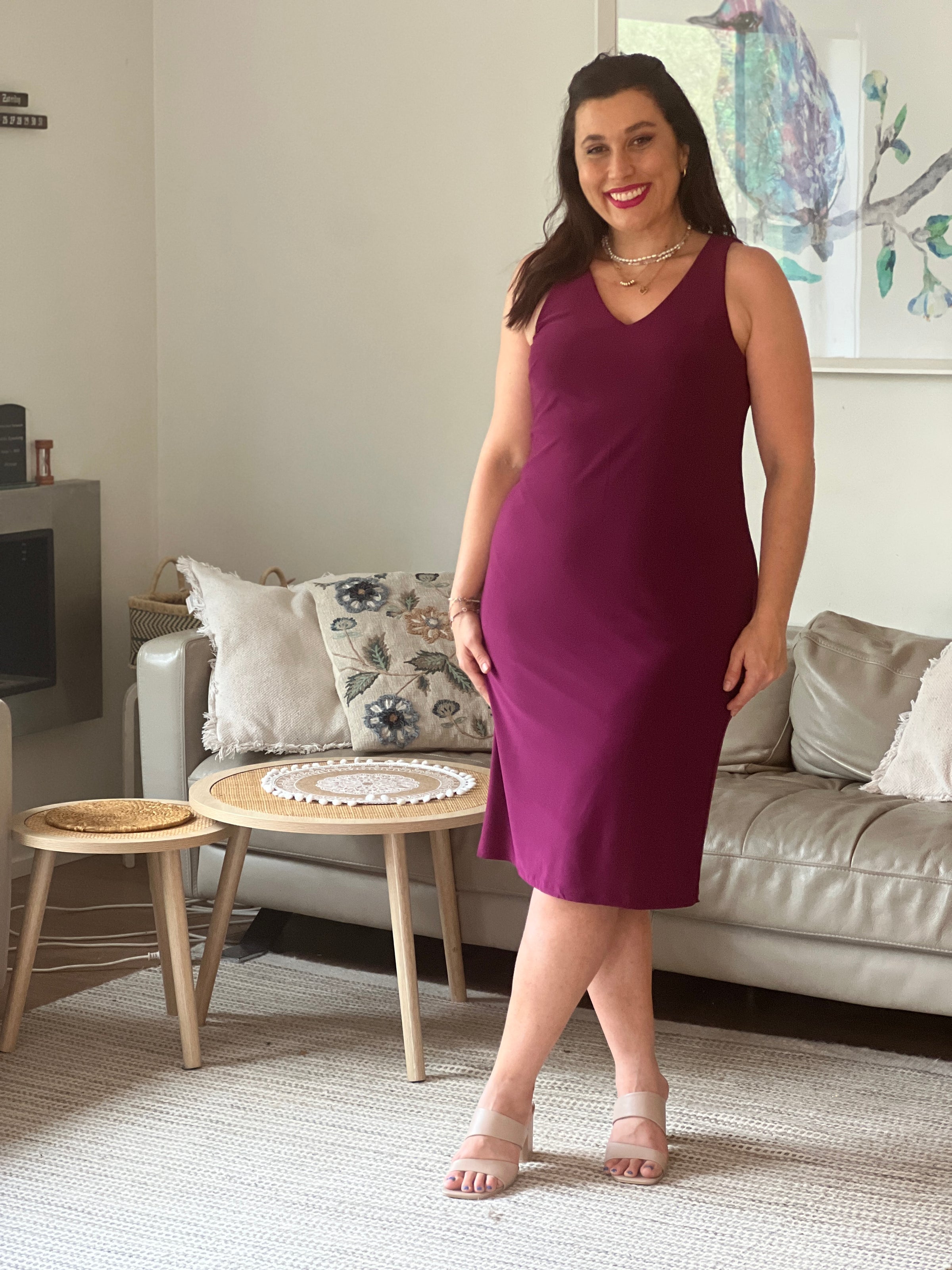 Mary Plum 2 Piece Set – Dressxox