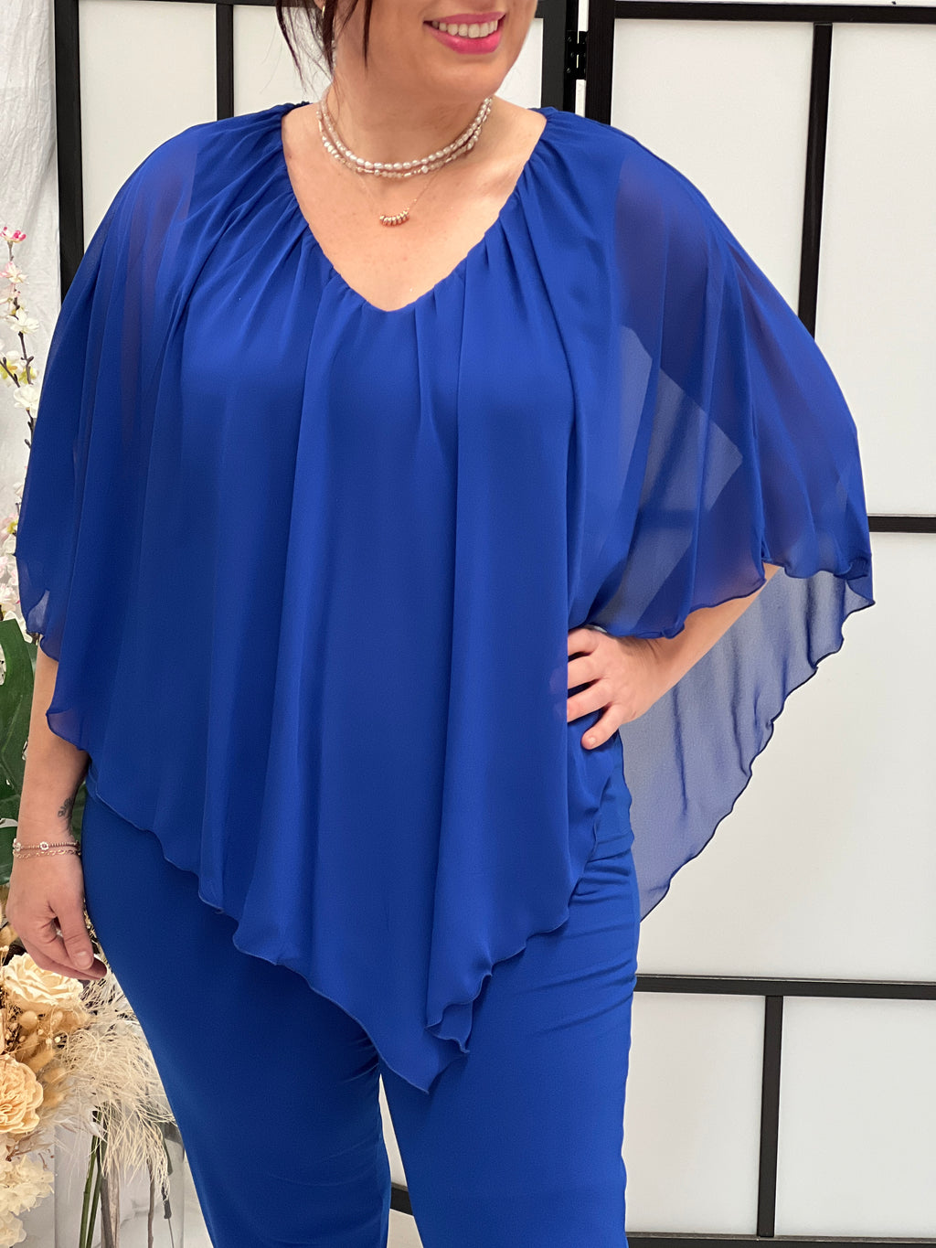 Kelly Royal Top – Dressxox