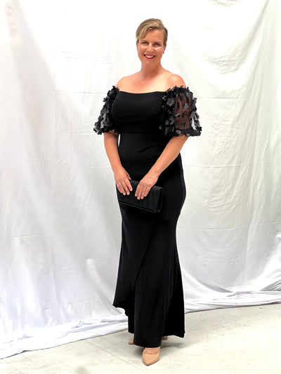 Madeline Black Evening Gown – Dressxox