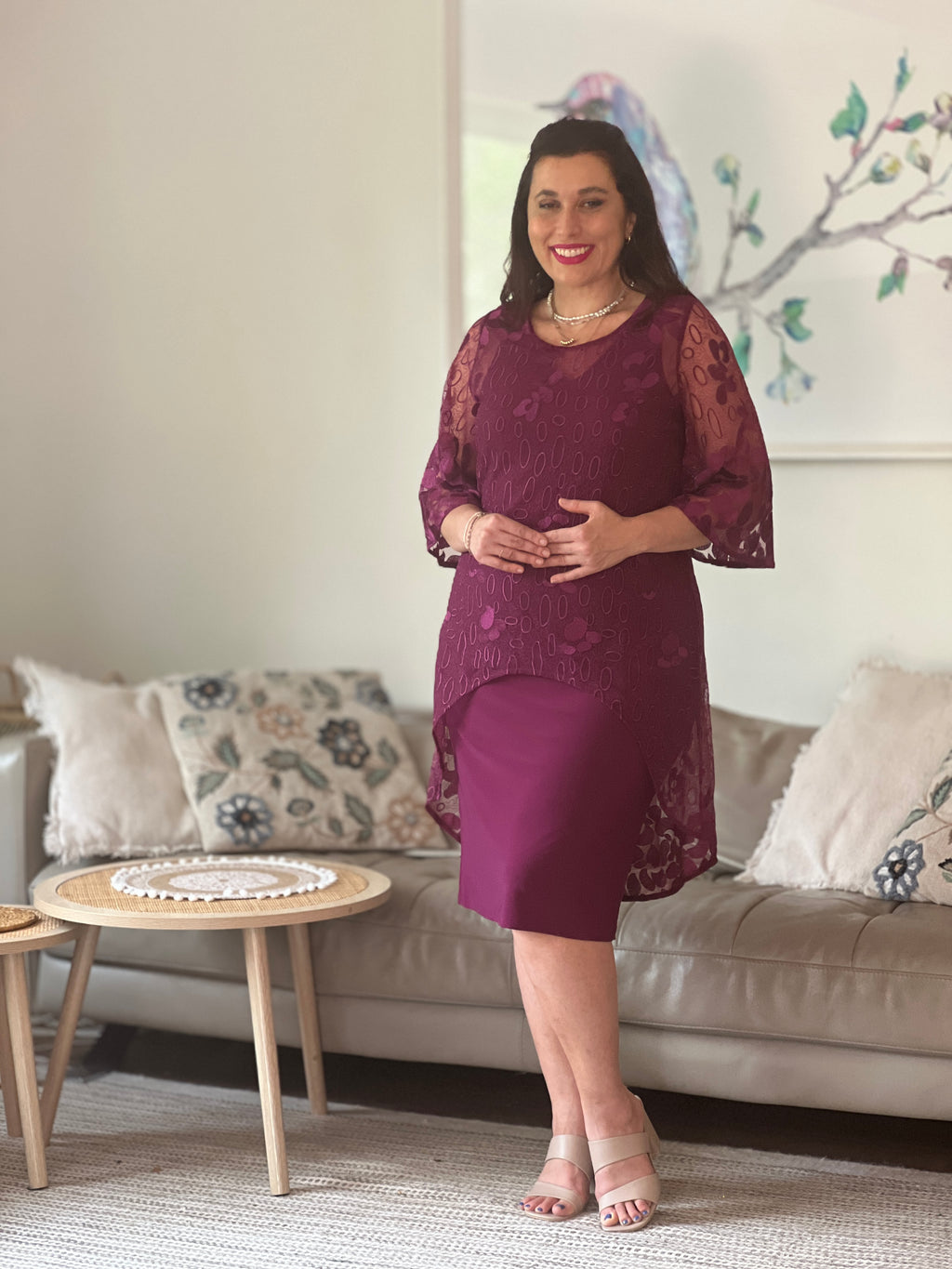 Mary Plum 2 Piece Set – Dressxox