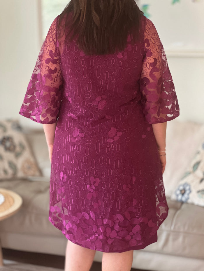 Mary Plum 2 Piece Set – Dressxox