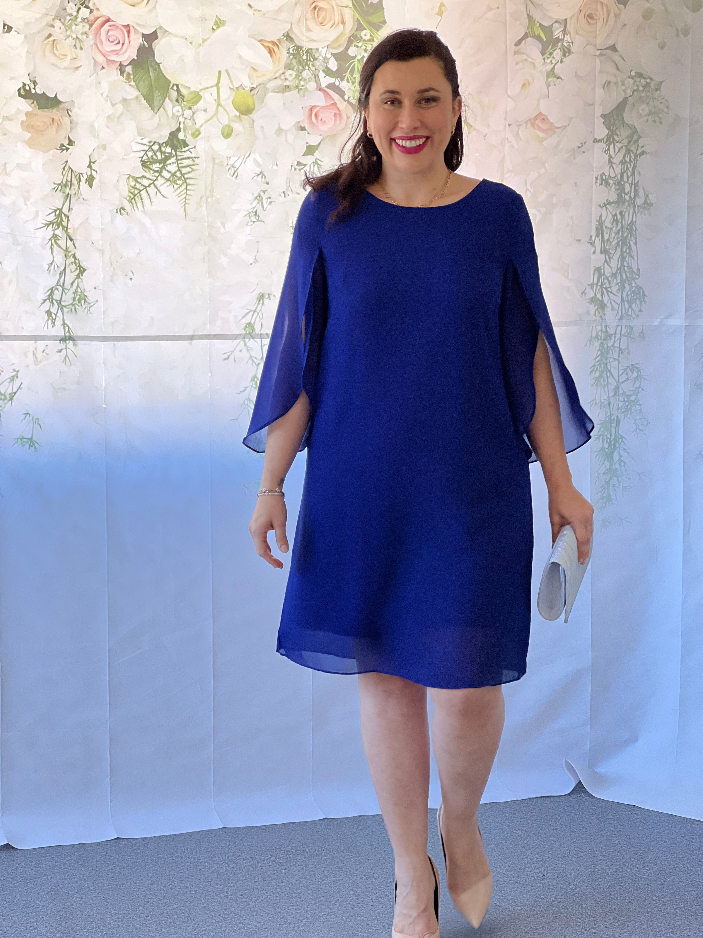 Shila Royal Evening Dress – Dressxox