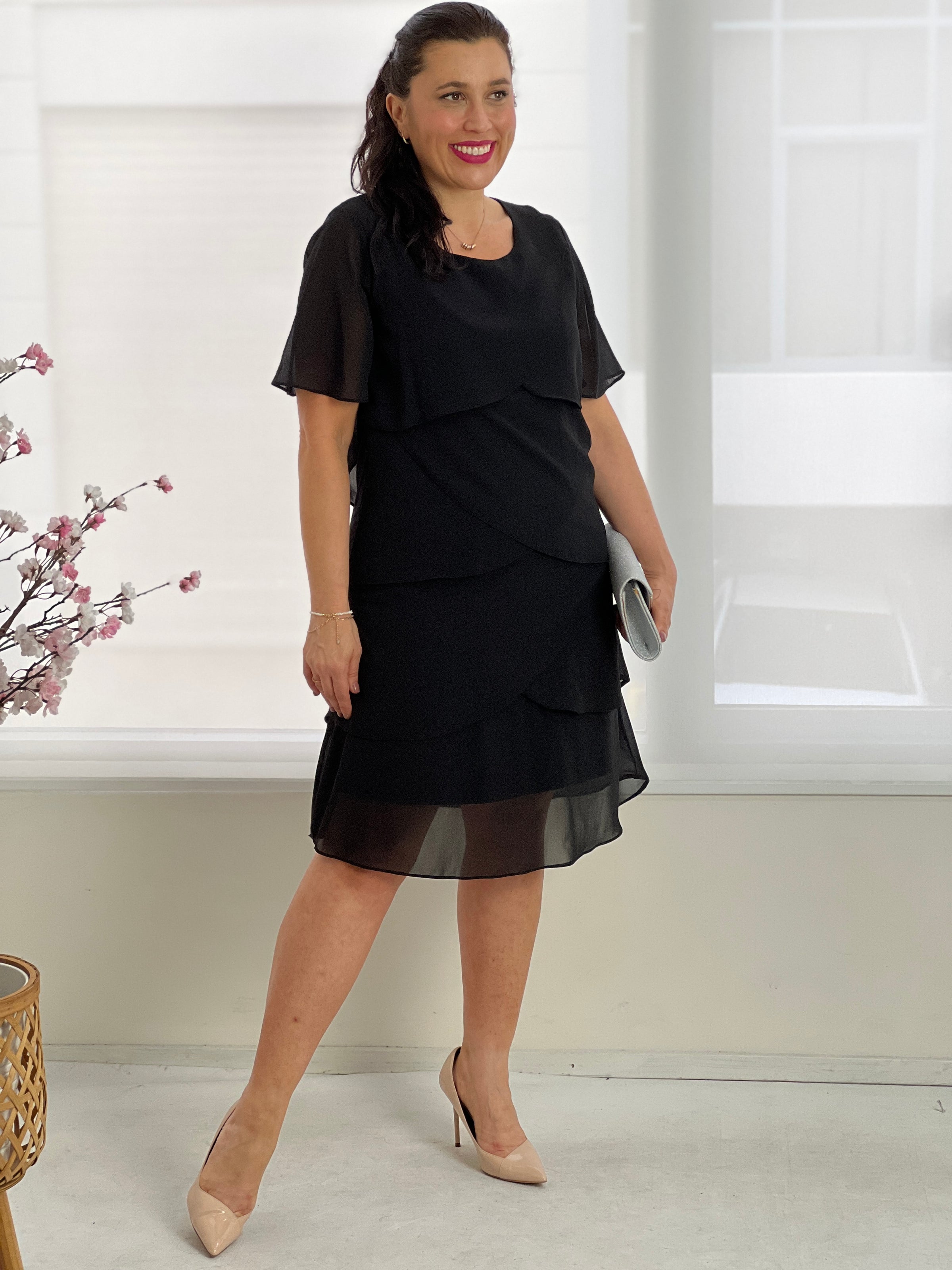 Remy Black Evening Dress – Dressxox